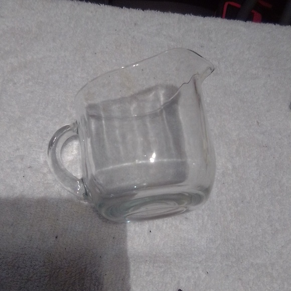 Dining | Vintage Glass Creamer Pitcher | Poshmark